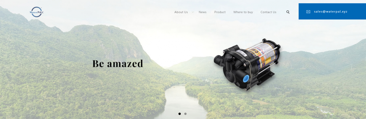 Brushless Booster Pumps | WaterPAL International Co., Ltd